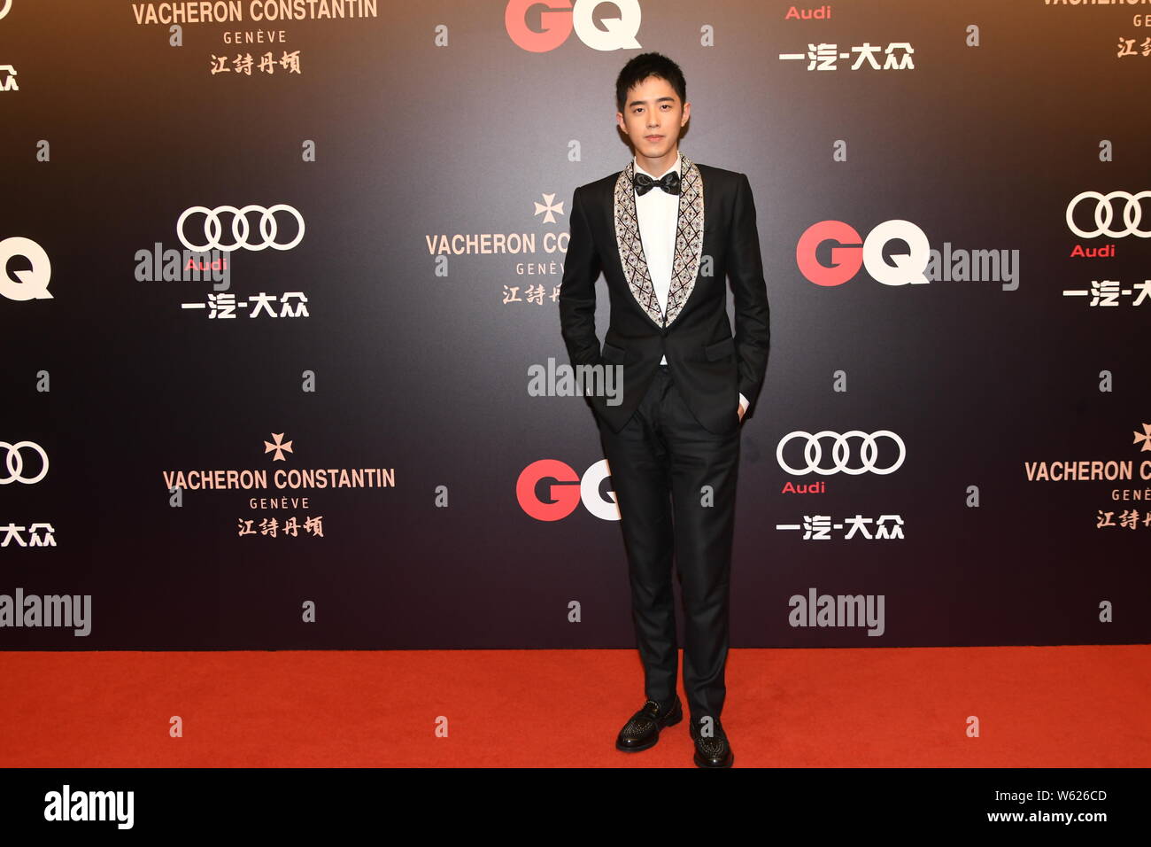 Chinese actor Connor Leong or Liang Jingkang of the new lineup of ...