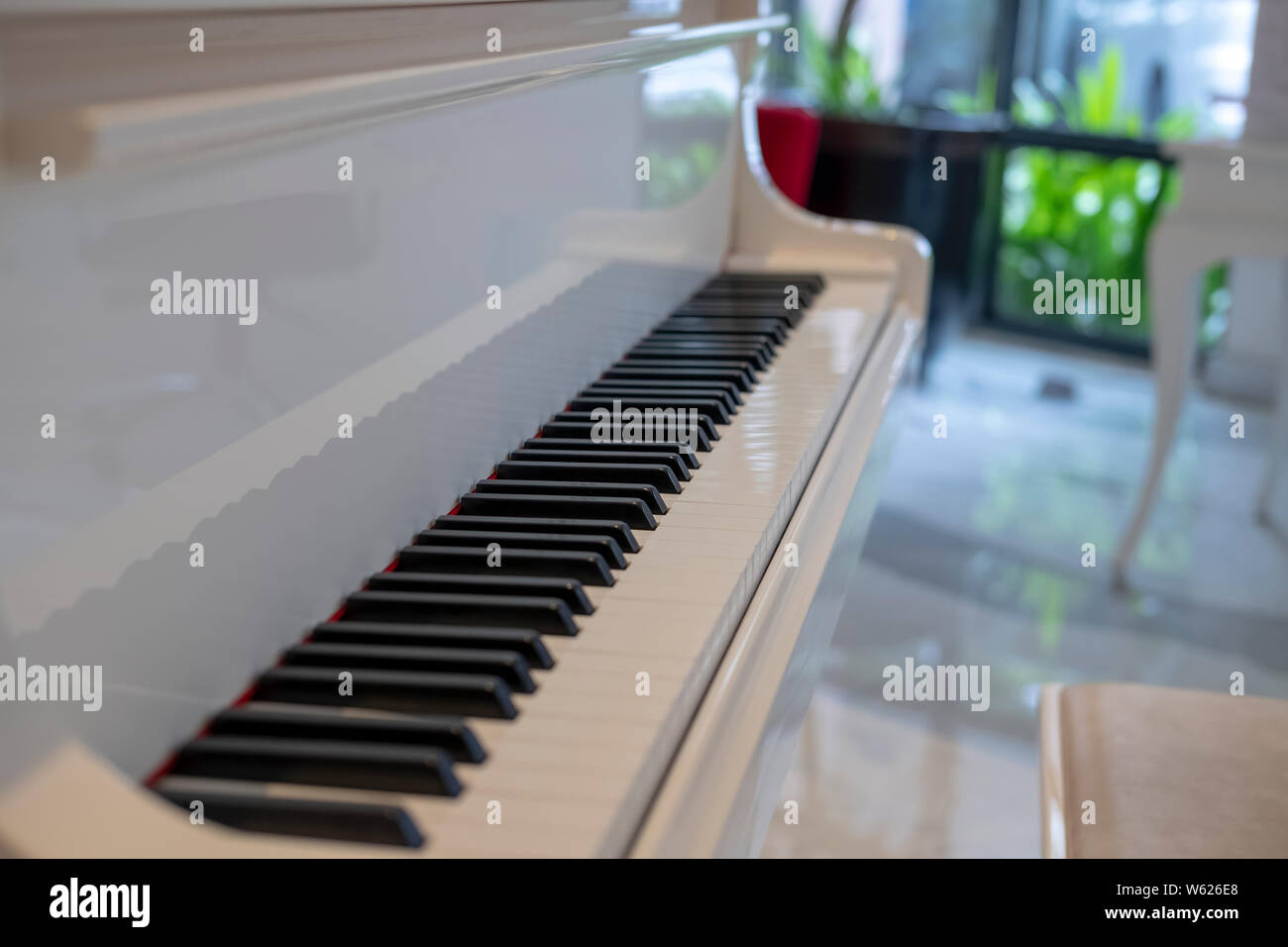 88 Piano Keys Layout