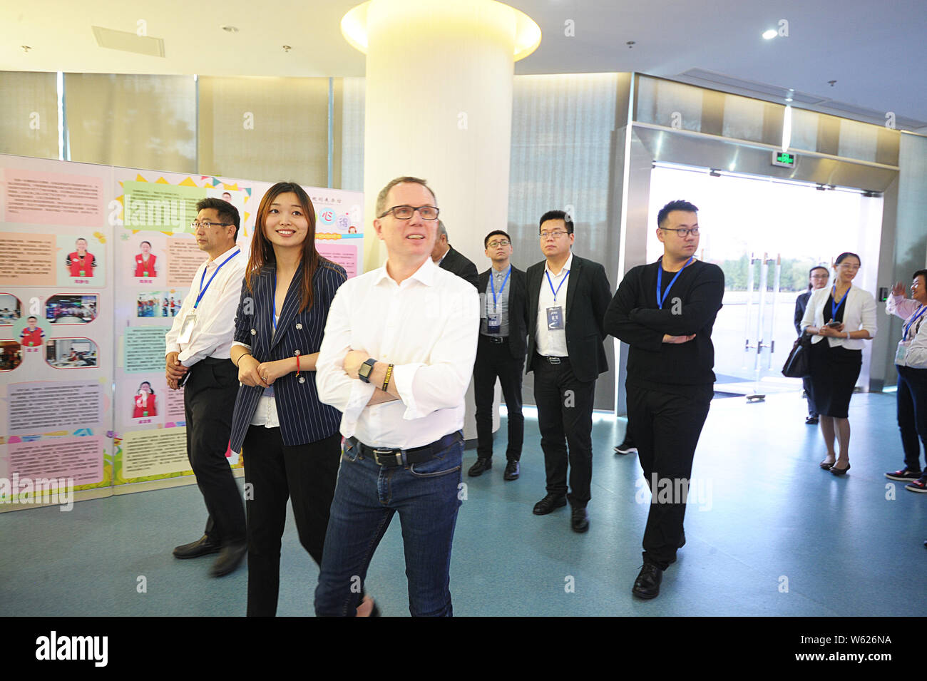 Executives of German Hidden Champions companies visit Taicang Planning ...