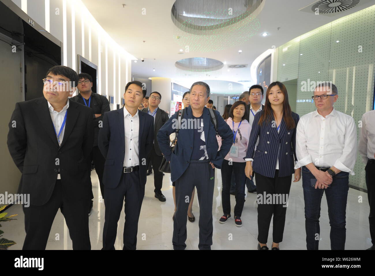 Executives of German Hidden Champions companies visit Taicang Planning ...