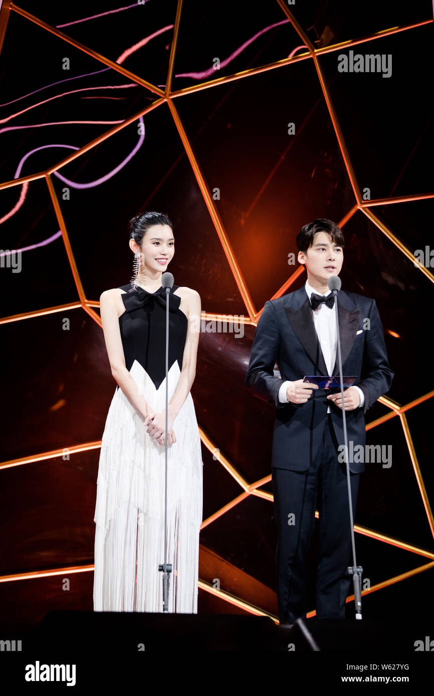 Victoria's Secret Angel and Chinese model Xi Mengyao, better known as ...