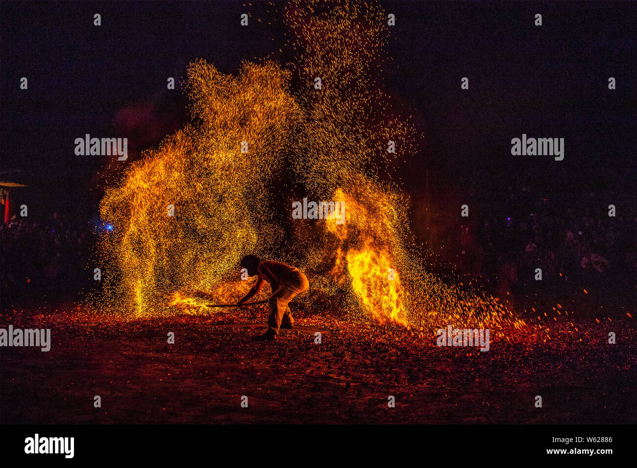 Walking Through Fire High Resolution Stock Photography and Images - Alamy