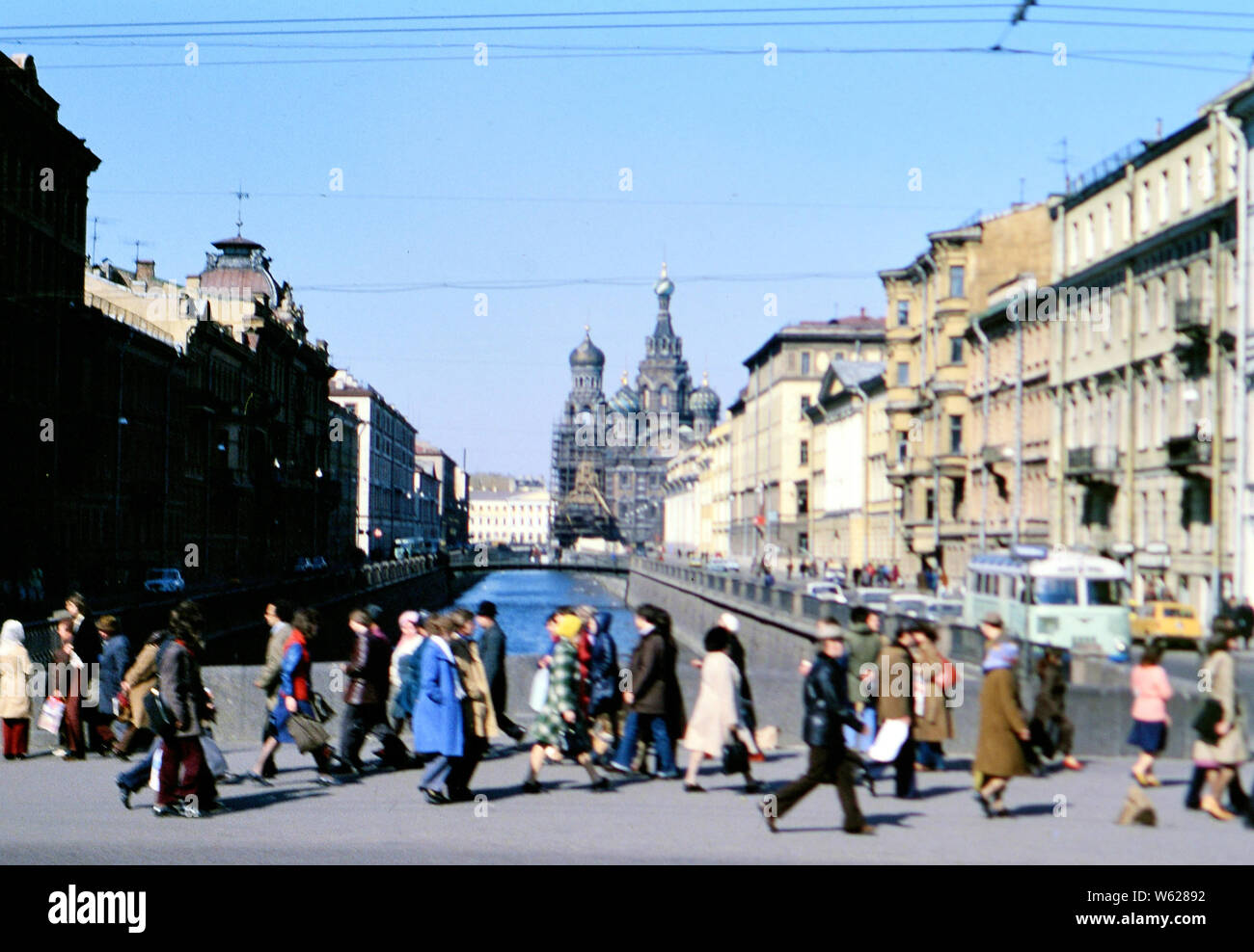 Moscow Street Scene High Resolution Stock Photography and Images - Alamy