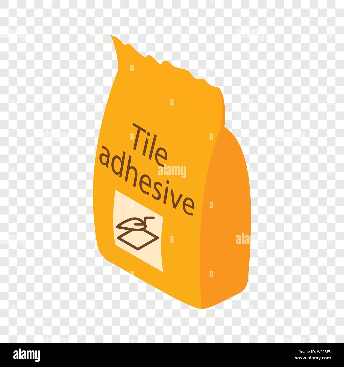 Tile Adhesive Vector