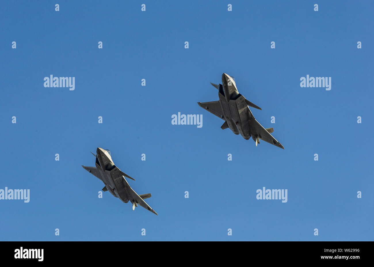 J-20 stealth fighter jets of the Chinese PLA (People's Liberation Army ...