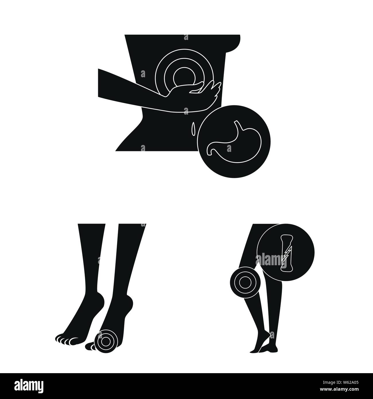 Vector illustration of first and help logo. Collection of first and ...