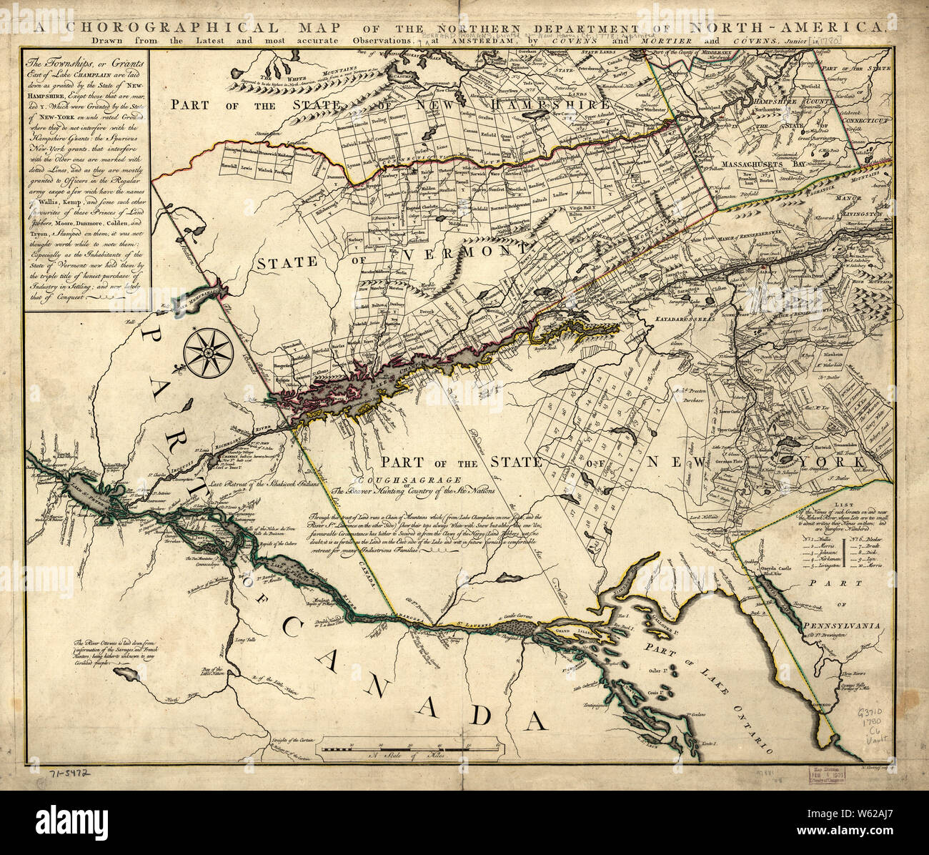 American Revolutionary War Era Maps 1750-1786 013 A chorographical map ...