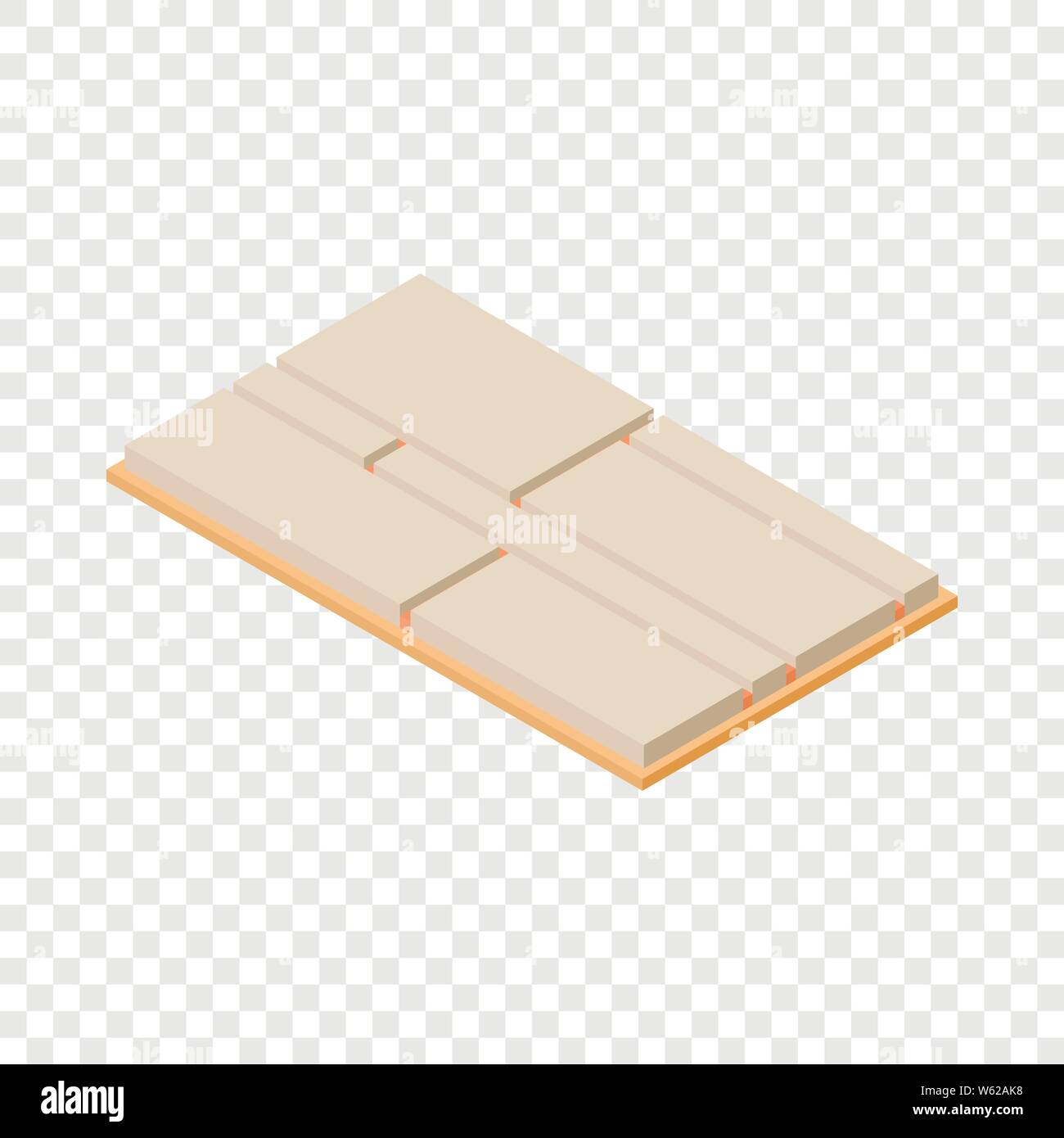 Tile icon, isometric 3d style Stock Vector Image & Art - Alamy