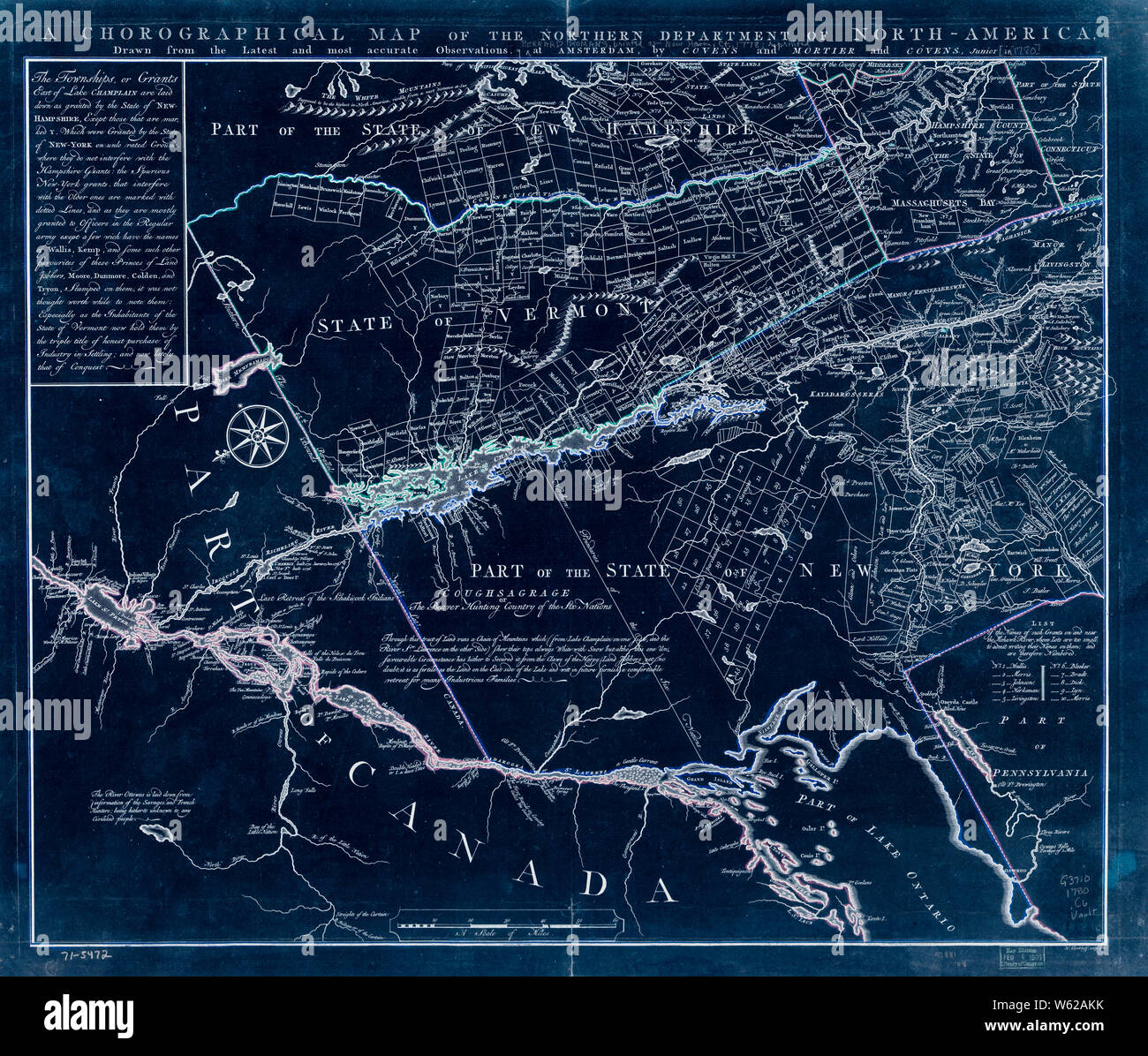 American Revolutionary War Era Maps 1750-1786 015 A chorographical map ...