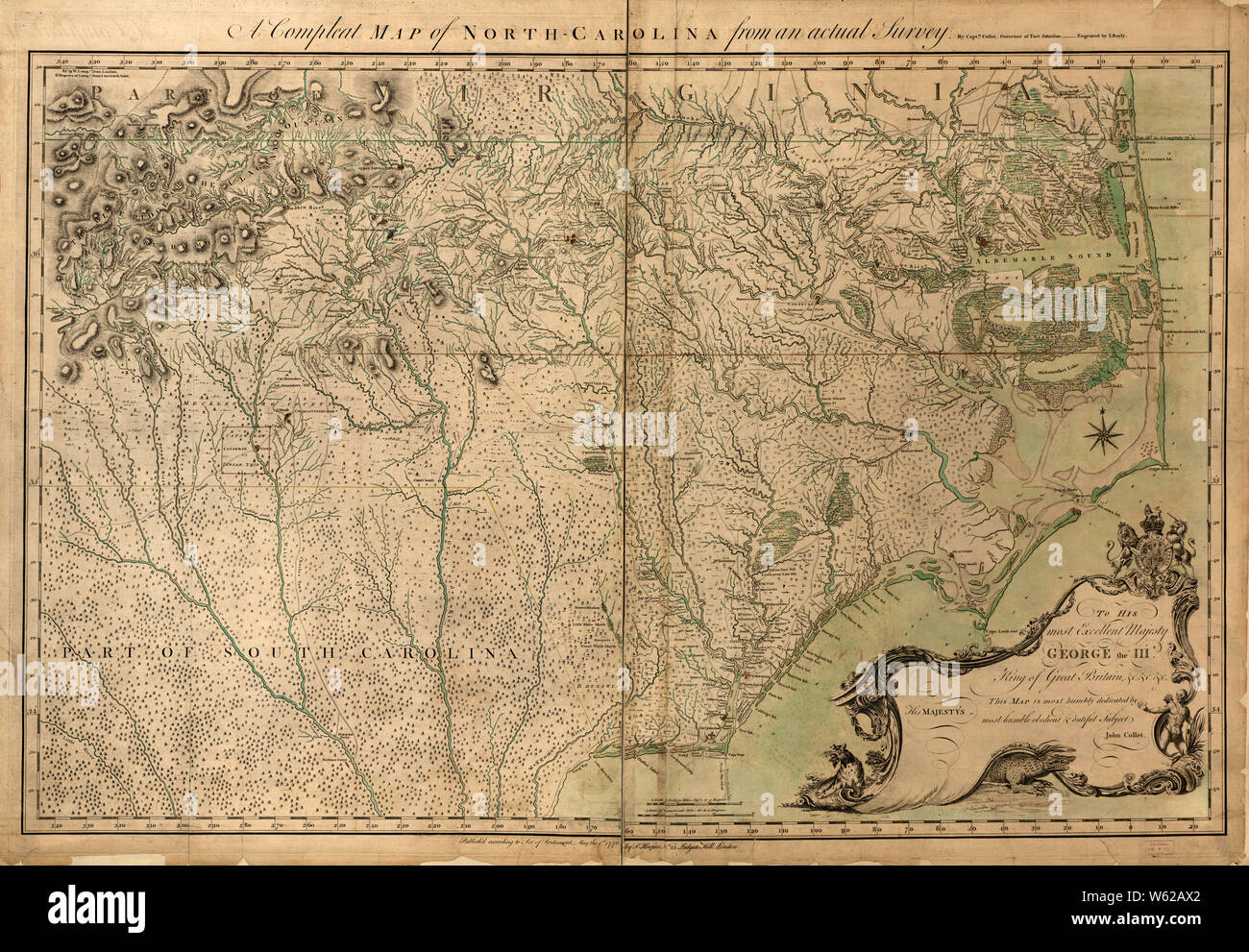 American Revolutionary War Era Maps 1750-1786 015 A compleat map of ...