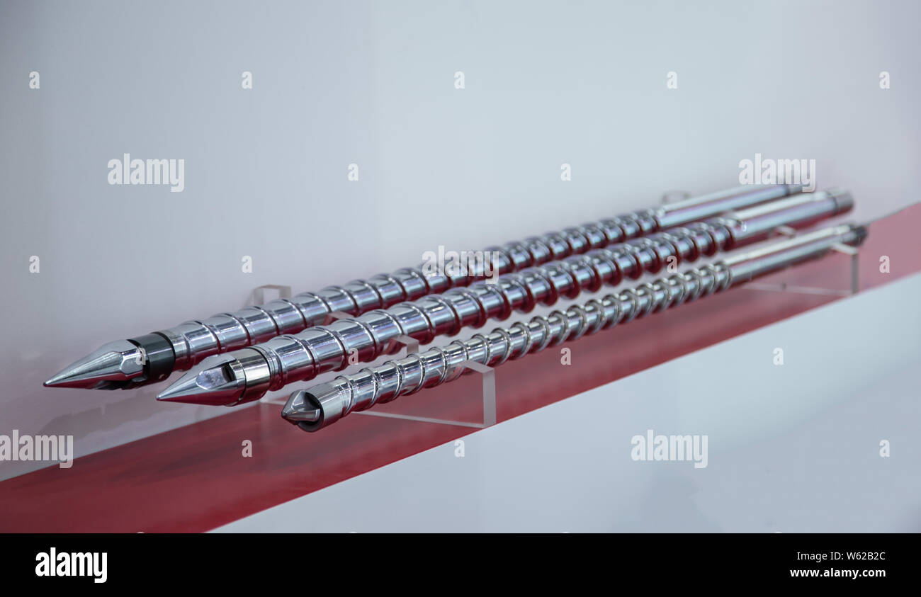 Injection molding screw for industry plastic injection machine Stock ...