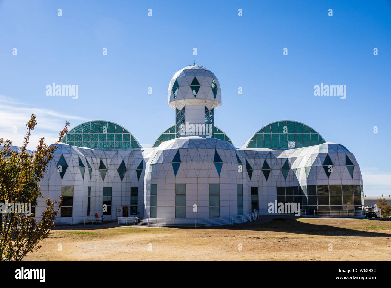 Biosphere 2 Crew Quarters Stock Photo - Alamy