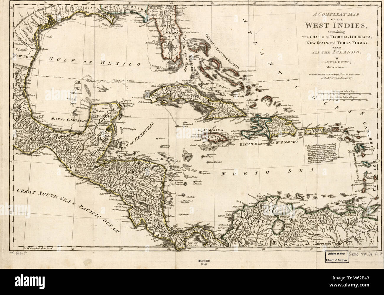 American Revolutionary War Era Maps 1750-1786 016 A compleat map of the ...