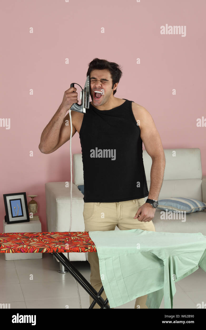 Burning Mouth High Resolution Stock Photography and Images - Alamy