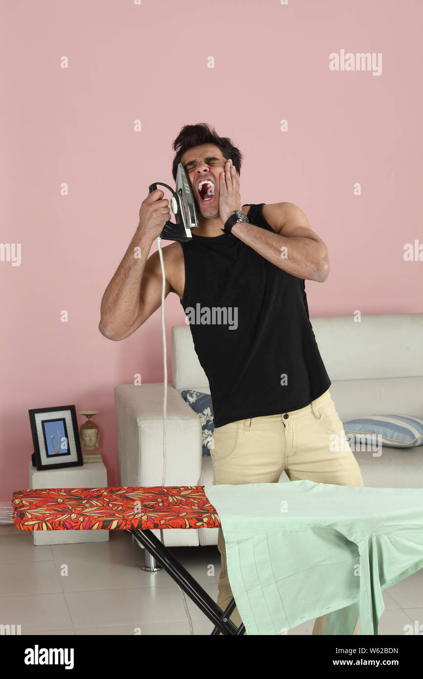 Burning mouth hi-res stock photography and images - Alamy