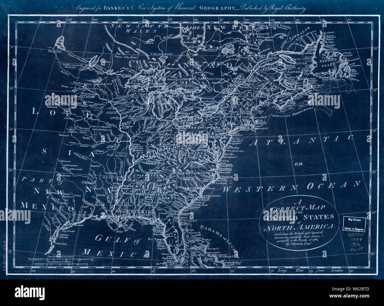 American Revolutionary War Era Maps 1750-1786 021 A correct map of the ...
