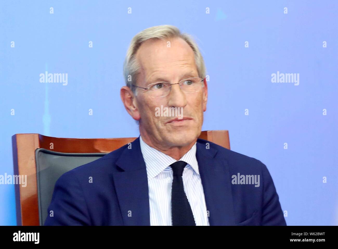 Michael Diekmann, chairman of the supervisory board of Allianz, attends ...