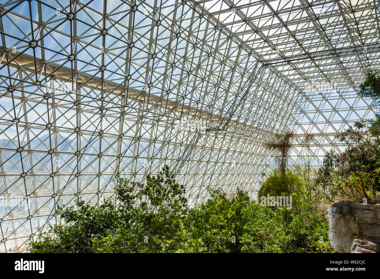 Biosphere 2 Rainforest Stock Photo - Alamy