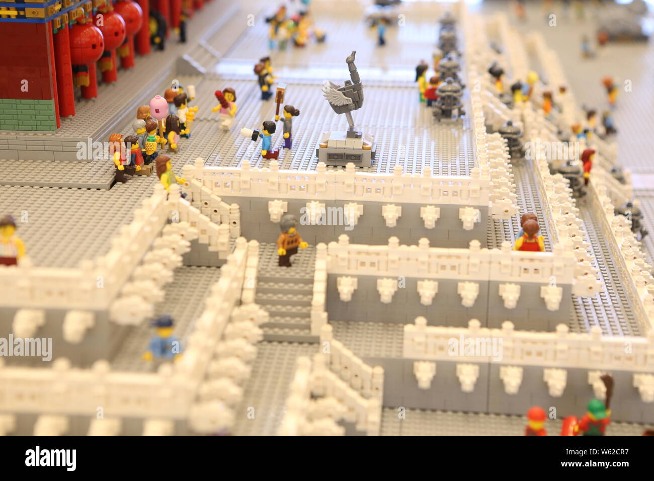 View model forbidden city hi-res stock photography and images - Alamy