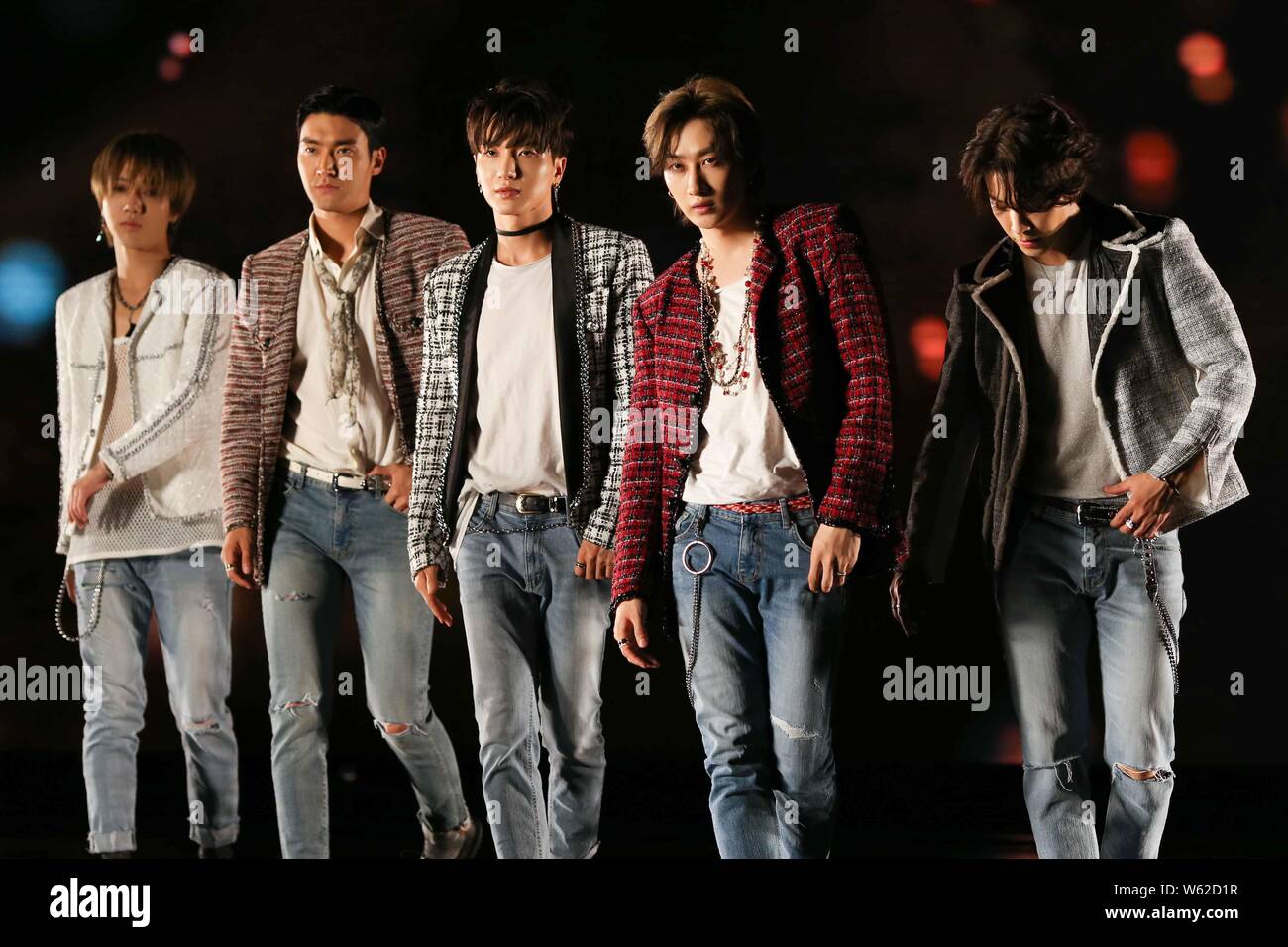 Korean Boy Band Super Junior