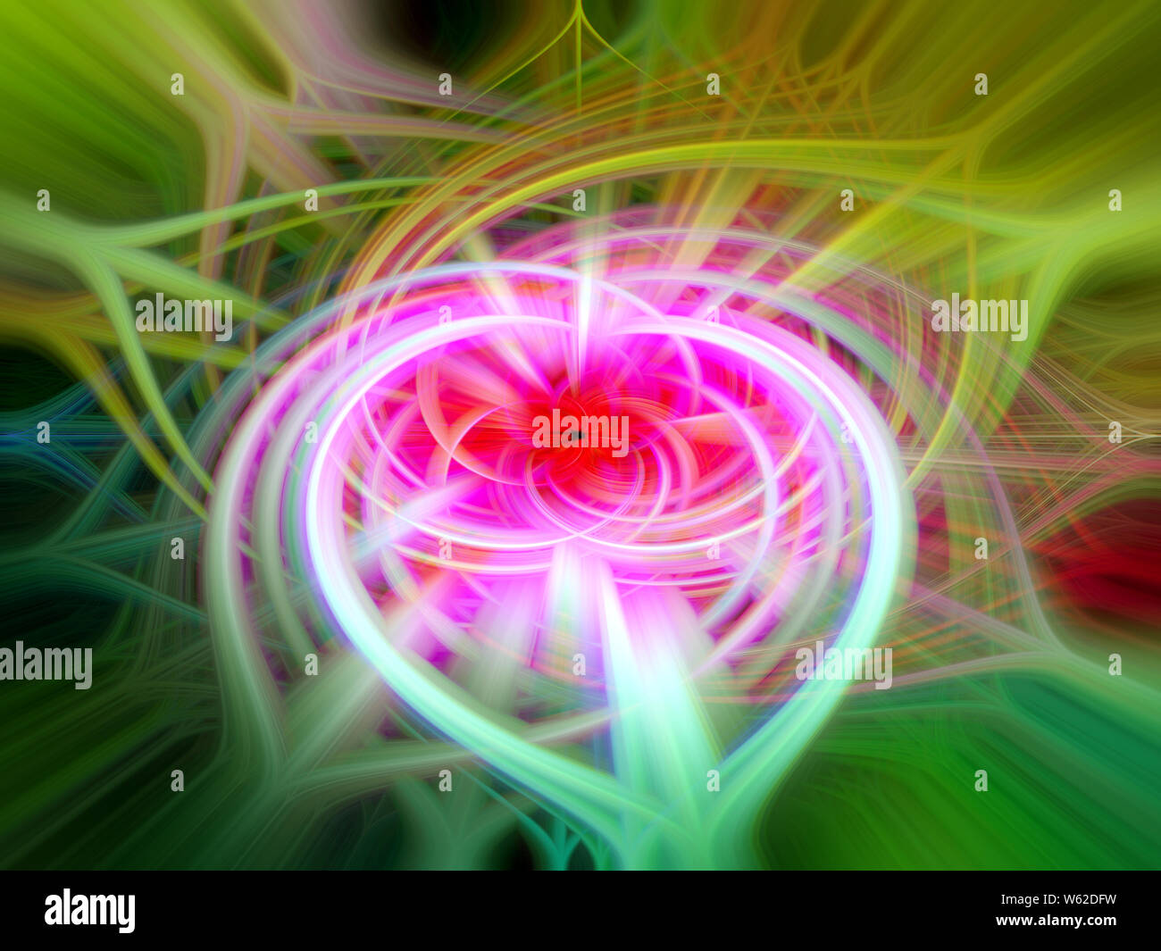 Abstract with Multicolor twirl effect. Graphic design abstract layout ...