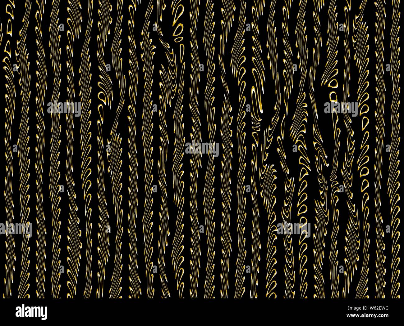 Abstract background of lines of different shapes and configurations in ...