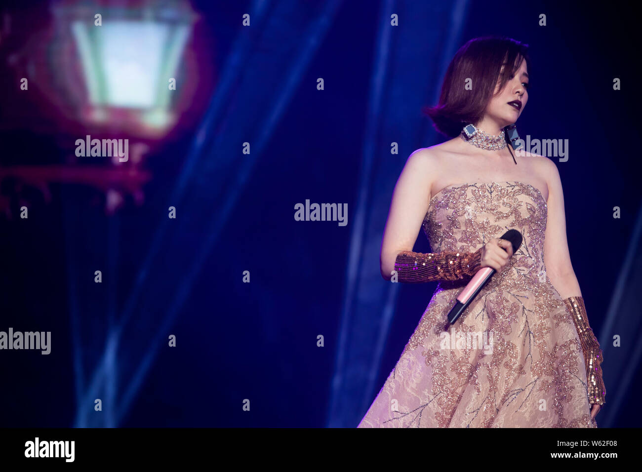 Chinese singer Zhang Liangying, better known as Jane Zhang, performs at ...