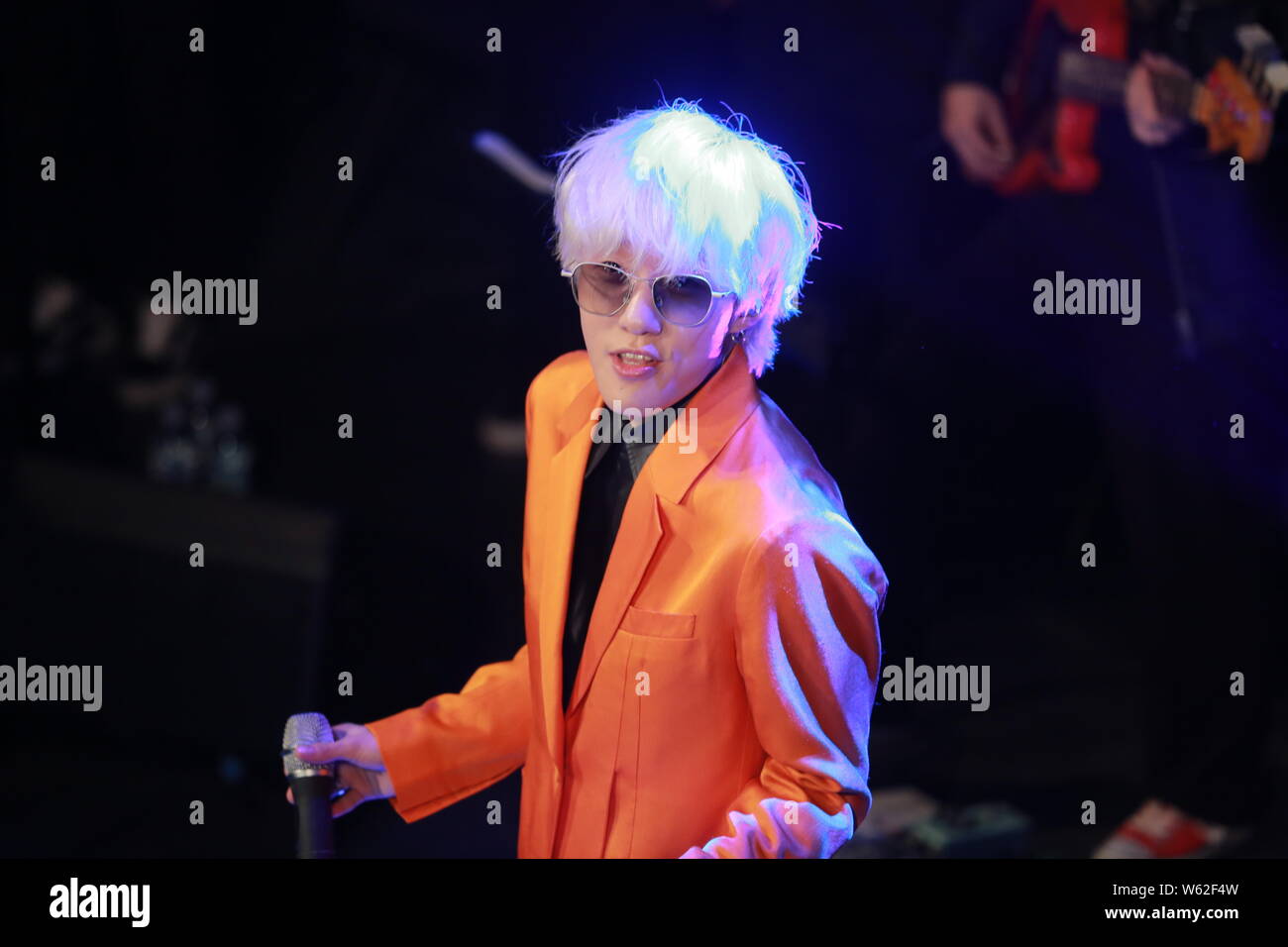 South Korean hip hop and R&B singer Kim Hae-sol, known as Zion.T ...