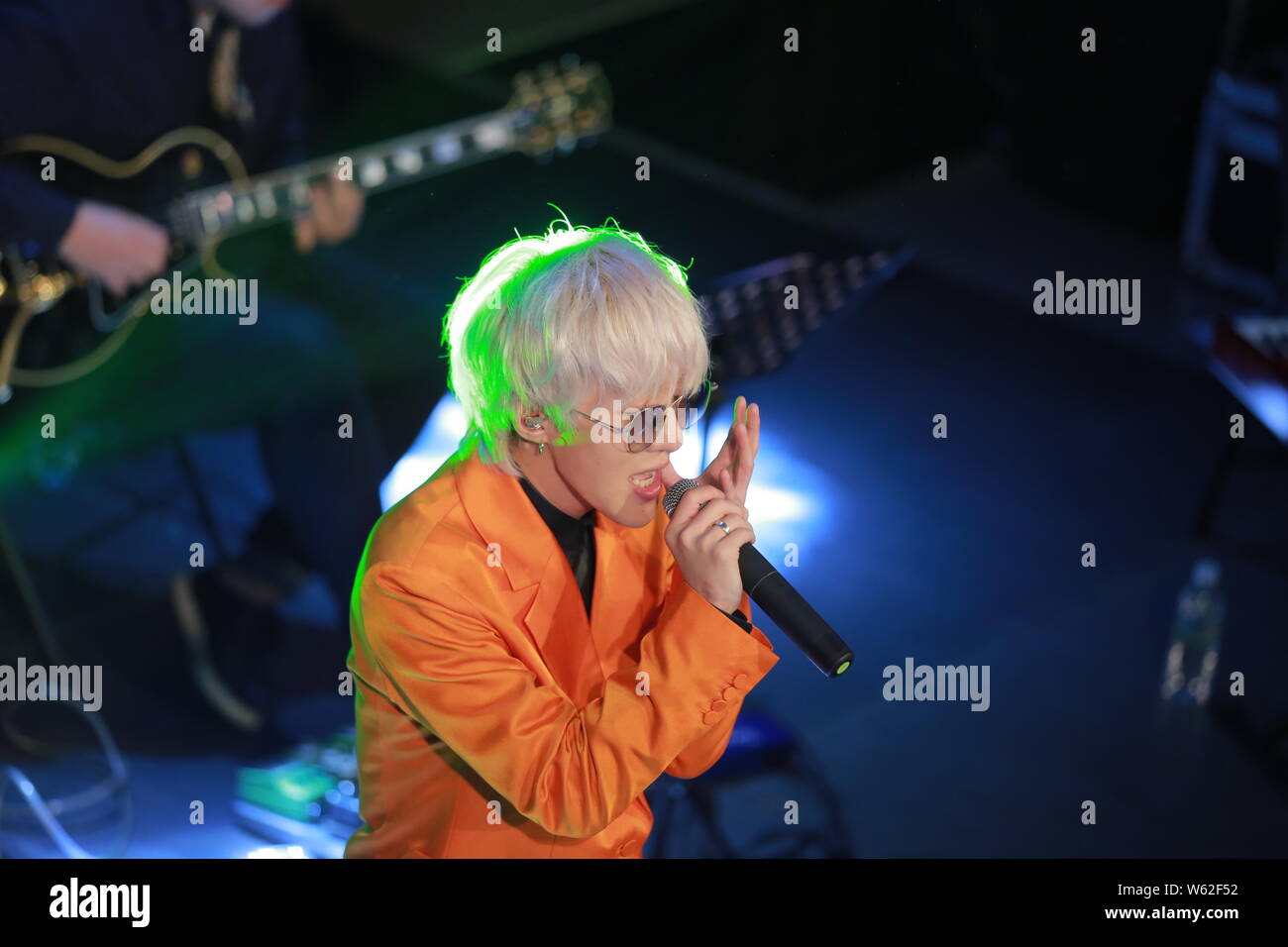 South Korean hip hop and R&B singer Kim Hae-sol, known as Zion.T ...