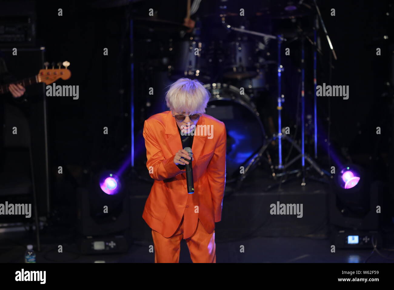 South Korean hip hop and R&B singer Kim Hae-sol, known as Zion.T ...