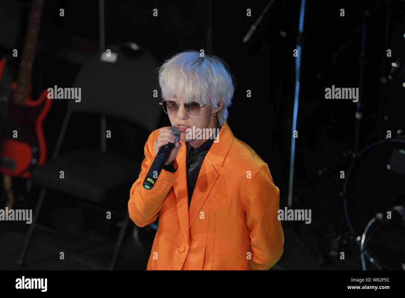 South Korean hip hop and R&B singer Kim Hae-sol, known as Zion.T ...