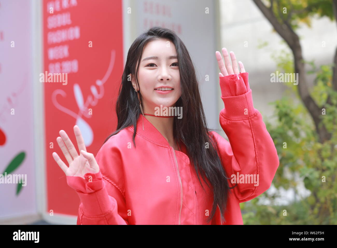 Subin (Park Subin) of South Korean girl group Dal Shabet arrives at the ...