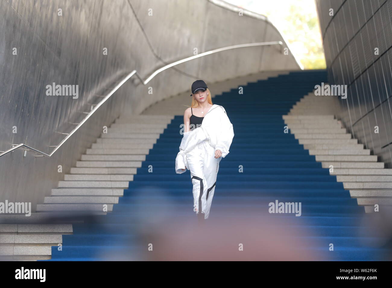 South Korean singer Ki Hui-hyeon, better known by the mononym Huihyun ...