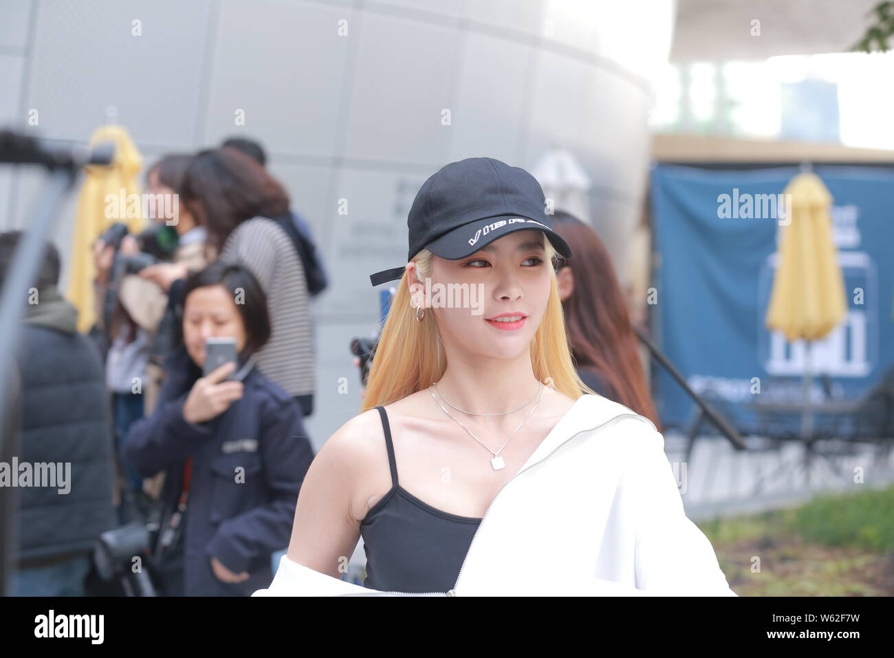 South Korean singer Ki Hui-hyeon, better known by the mononym Huihyun ...