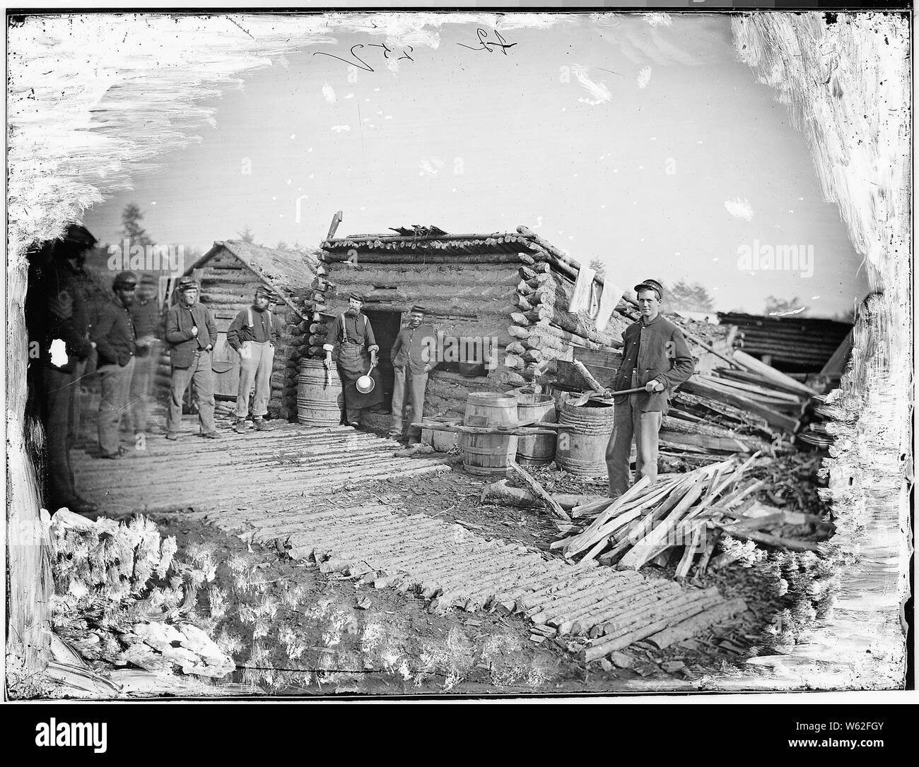 Showing camp Black and White Stock Photos & Images - Alamy