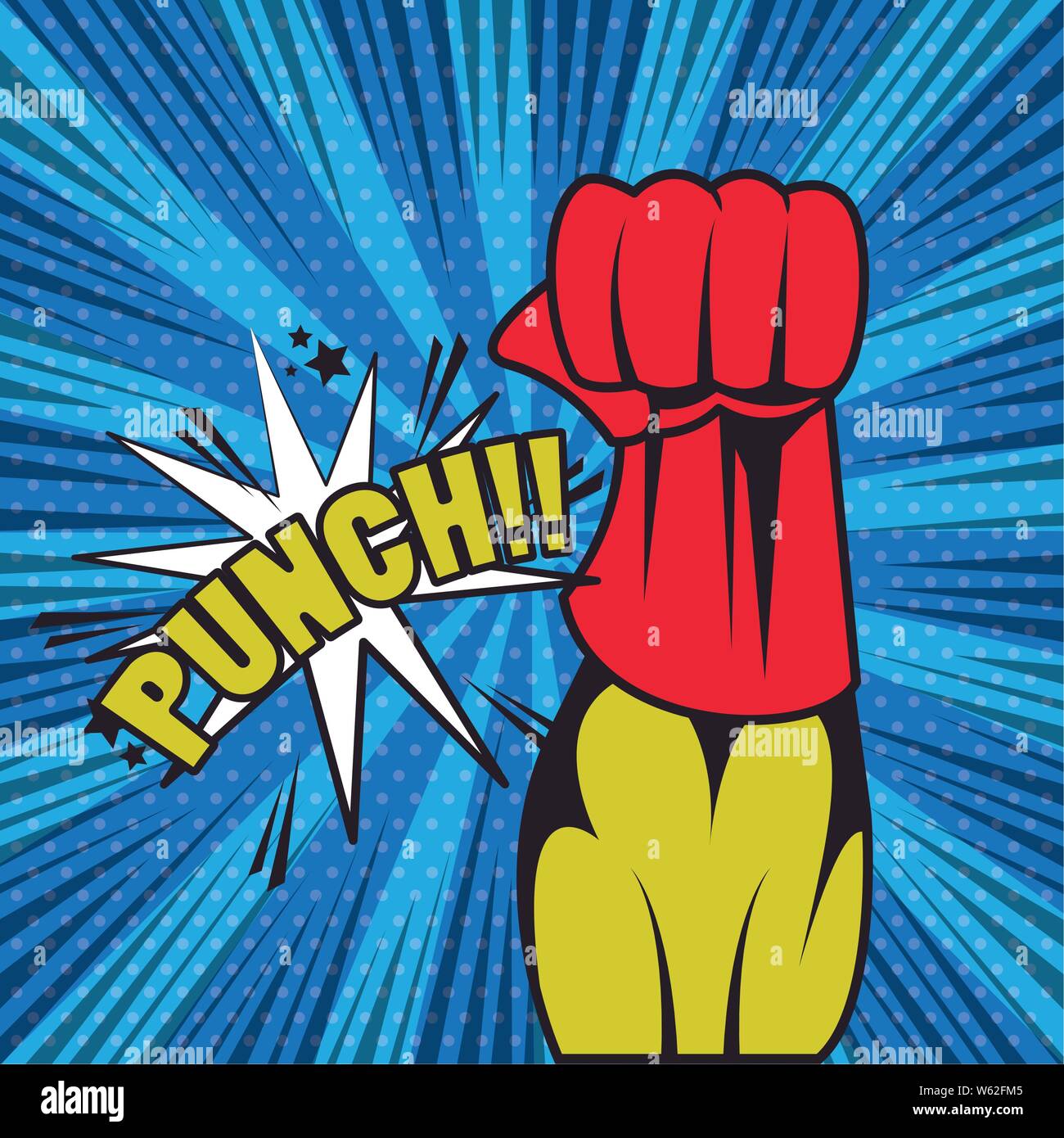 Comic book explosion pop art cartoon Stock Vector Image & Art - Alamy