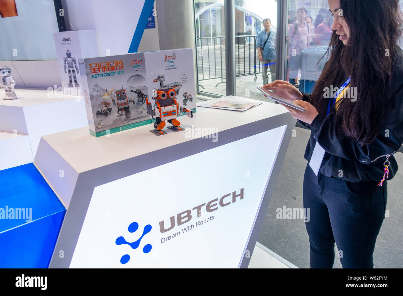 Ubtech robotics hi-res stock photography and images - Alamy