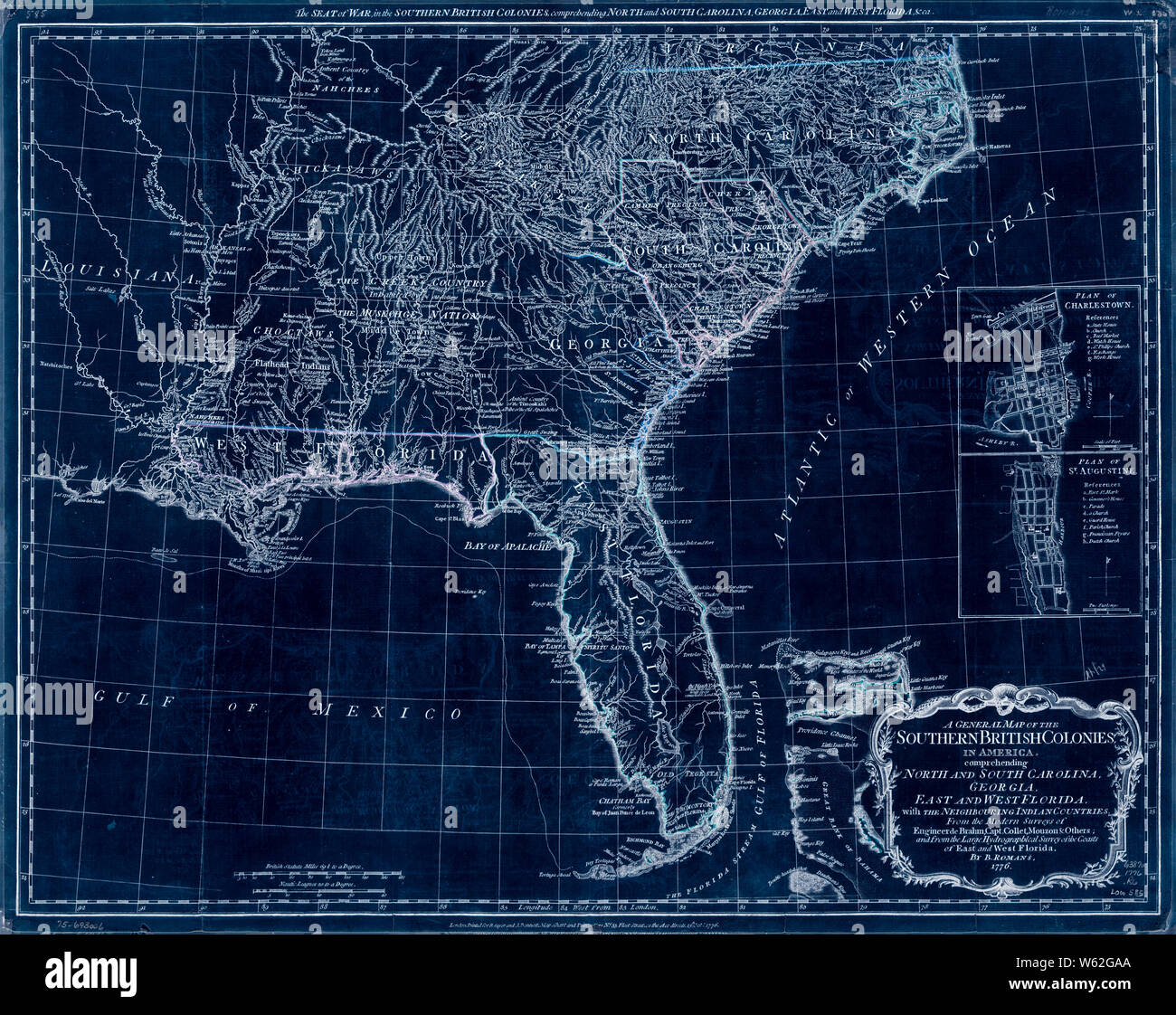 American Revolutionary War Era Maps 1750-1786 052 A general map of the ...