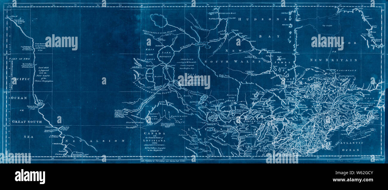 American Revolutionary War Era Maps 1750-1786 057 A map of Canada and ...