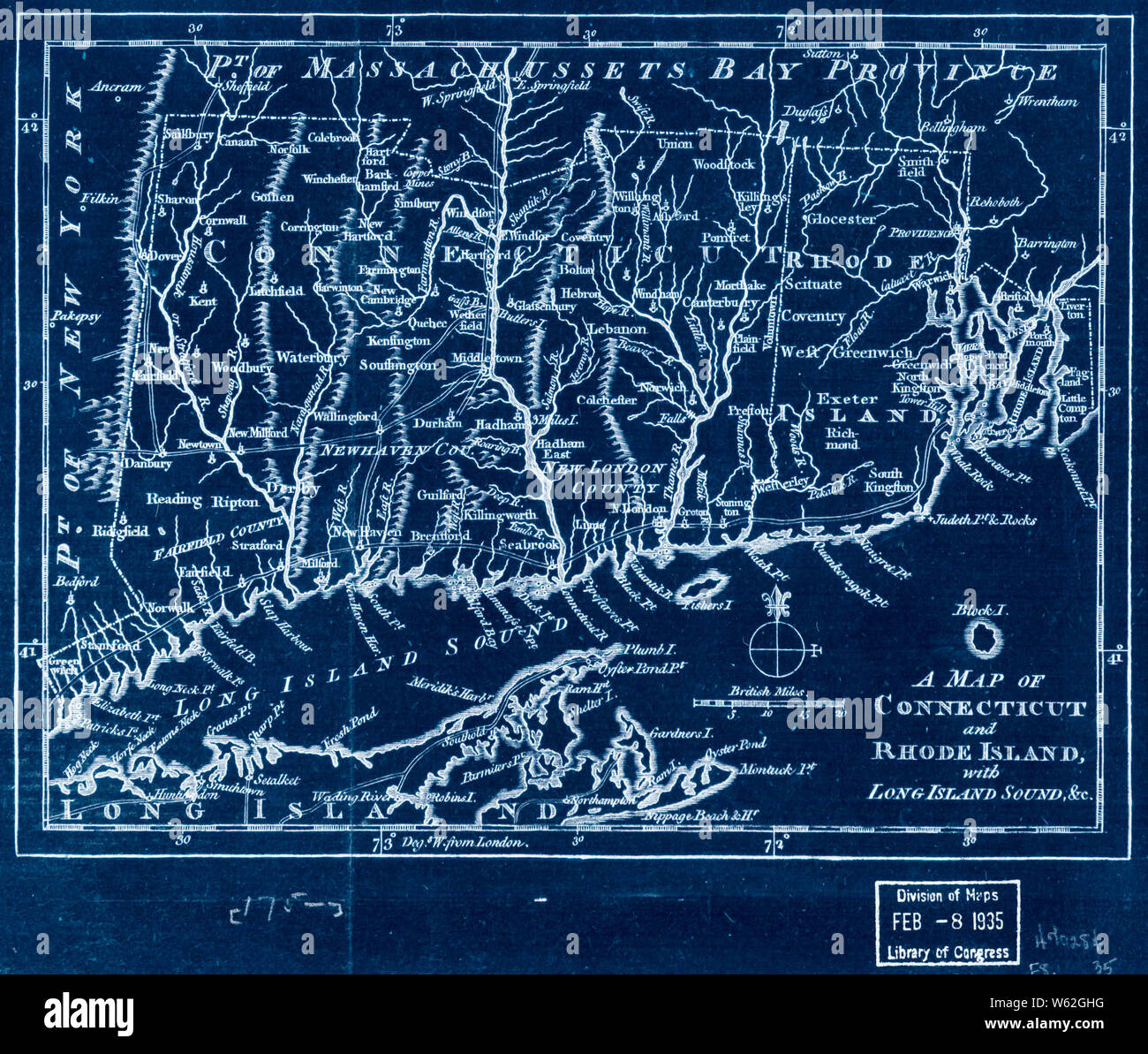 American Revolutionary War Era Maps 1750-1786 059 A map of Connecticut ...