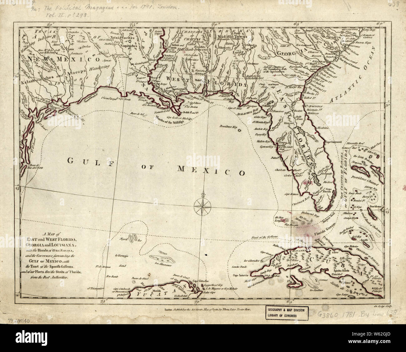 American Revolutionary War Era Maps 1750-1786 059 A map of East and ...