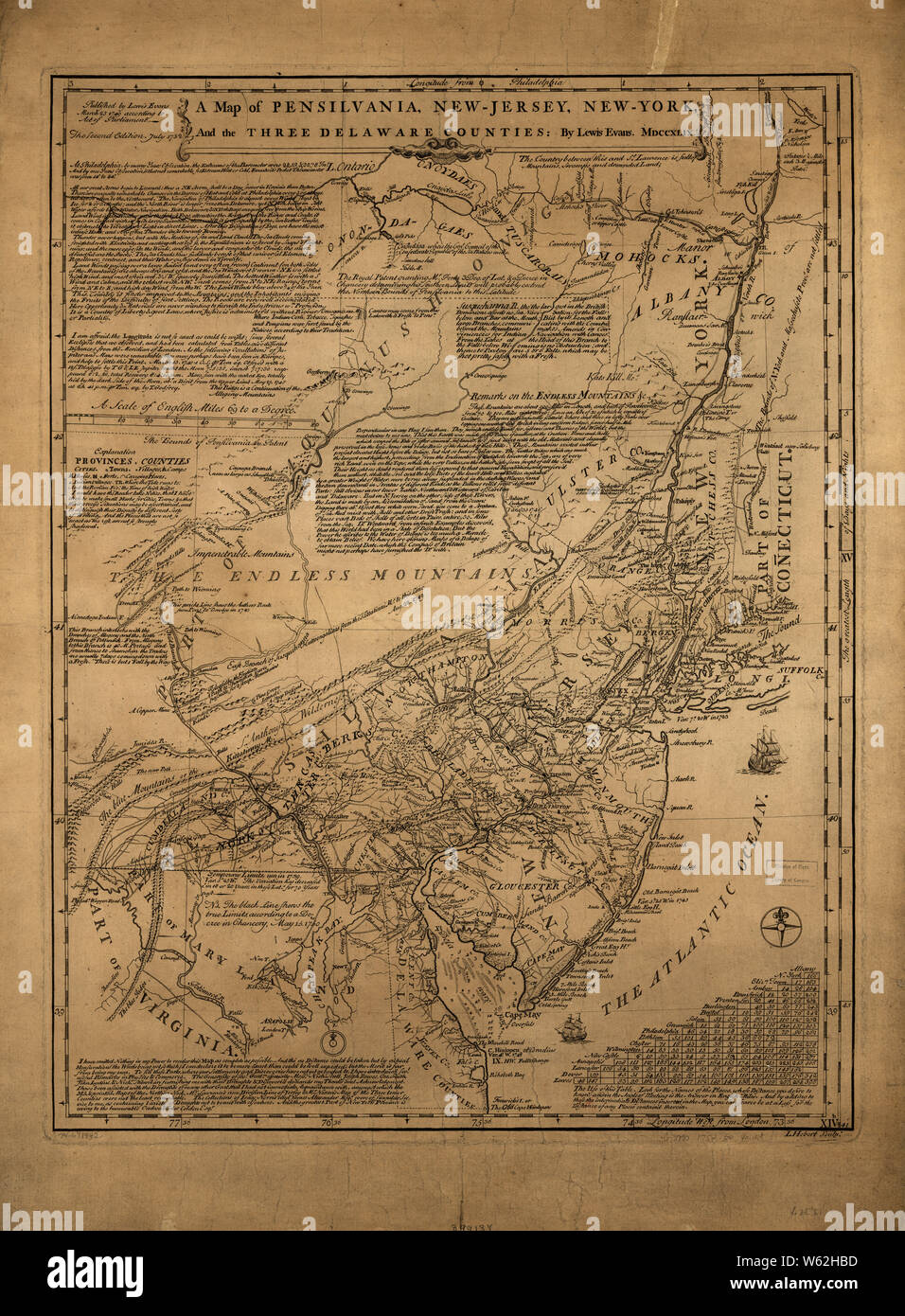 American Revolutionary War Era Maps 1750-1786 069 A map of Pensilvania ...