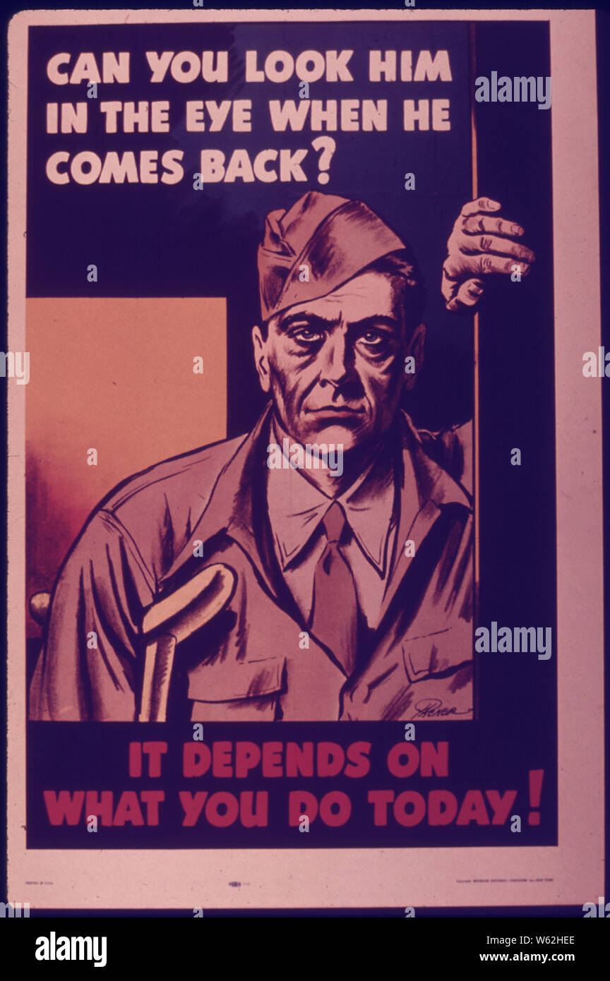 Can You Look Him in the Eye When He Comes Back It Depends on What You ...