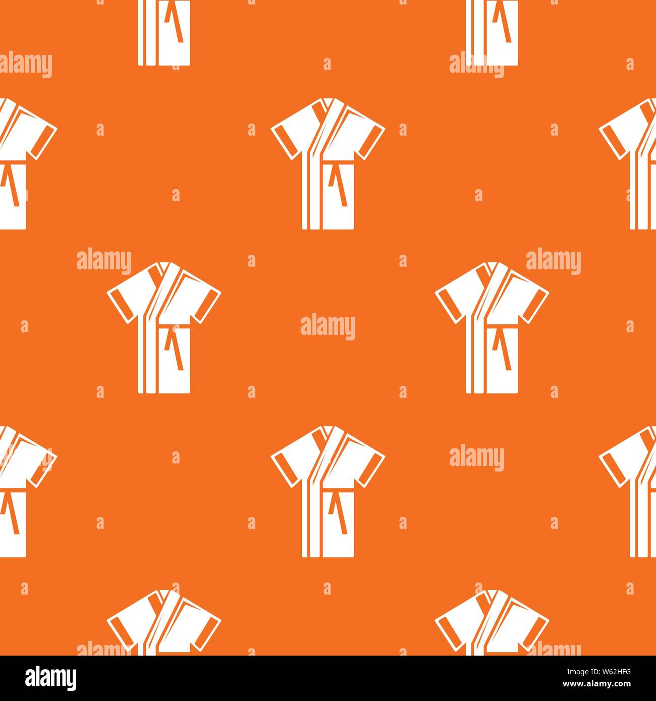 Folded orange cloth Stock Vector Images - Alamy