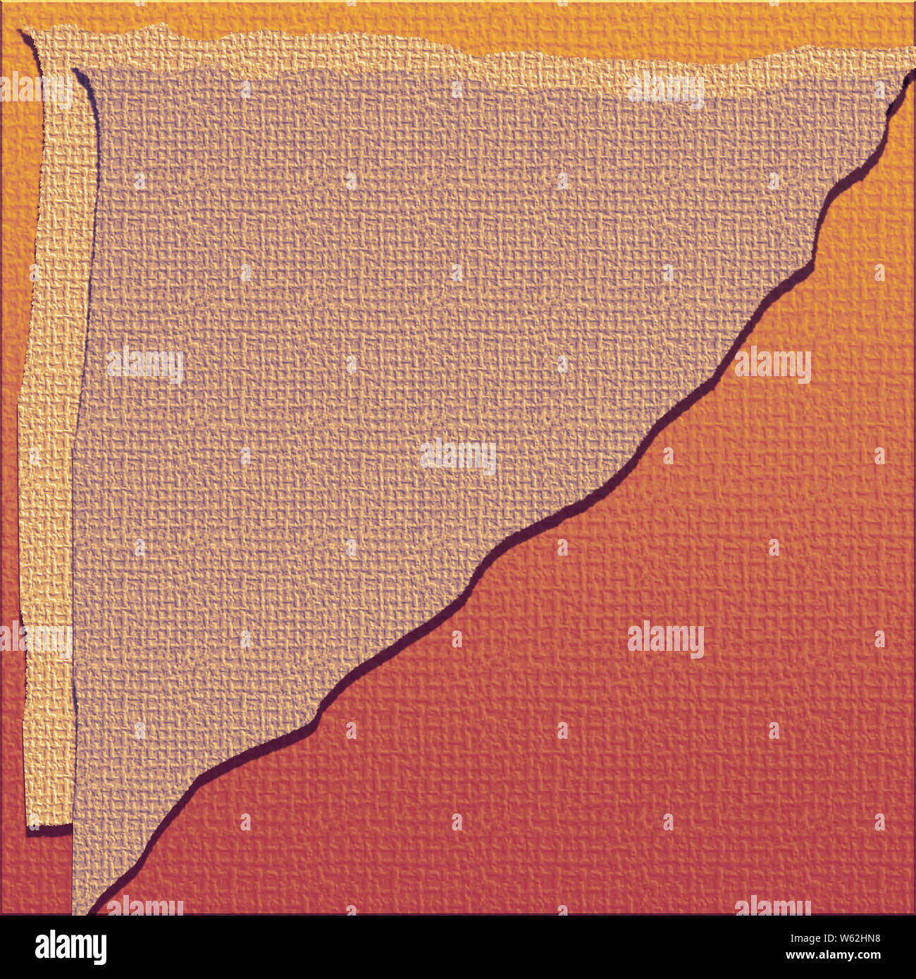 Canvas textured digital paper. Distressed layered sheet. Grungy ...