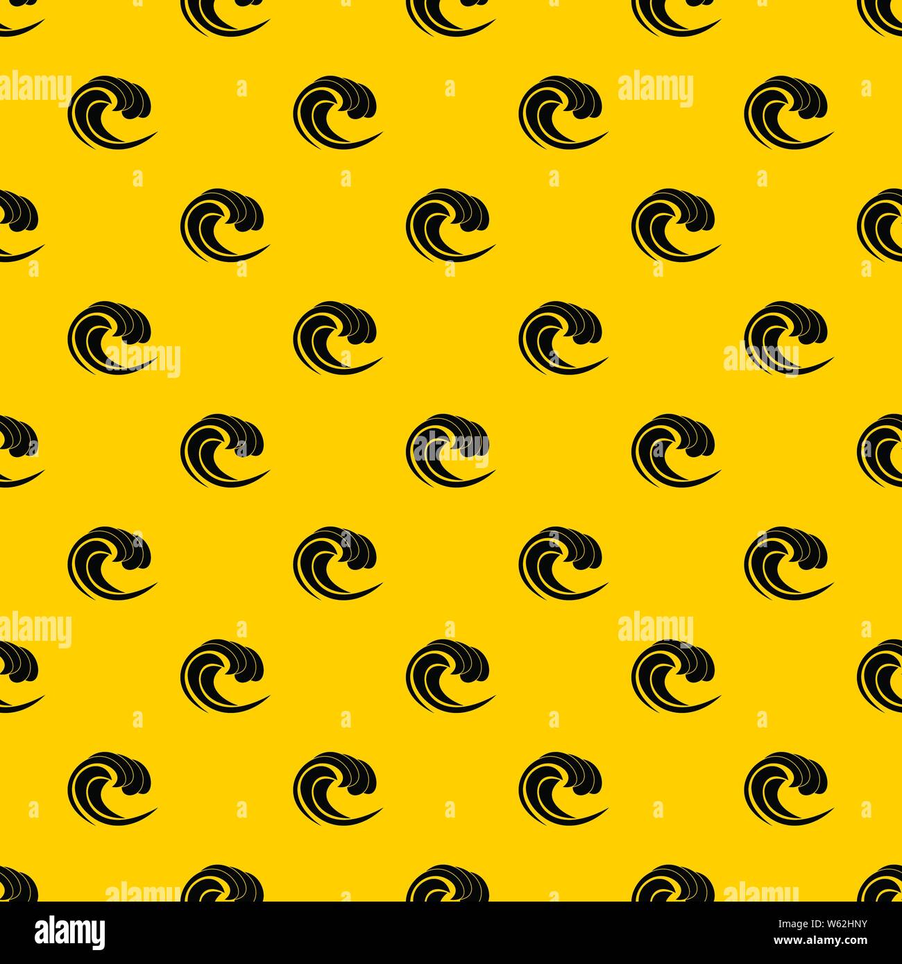 Wave of sea tide pattern vector Stock Vector Image & Art - Alamy