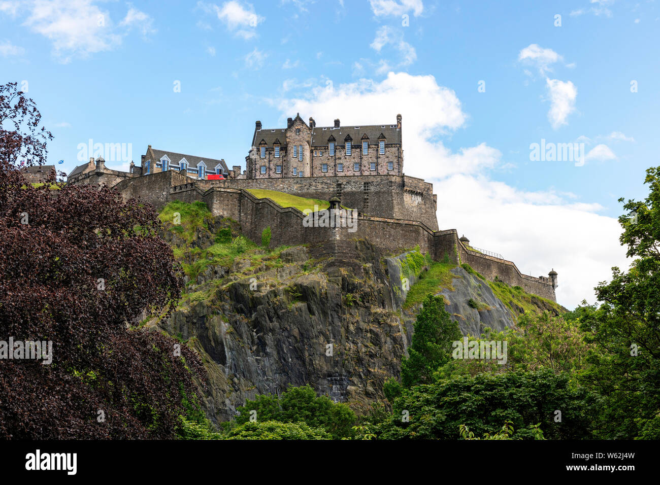 Edinburgh Castle, Edinburgh, Scotland, United Kingdom Stock Photo - Alamy