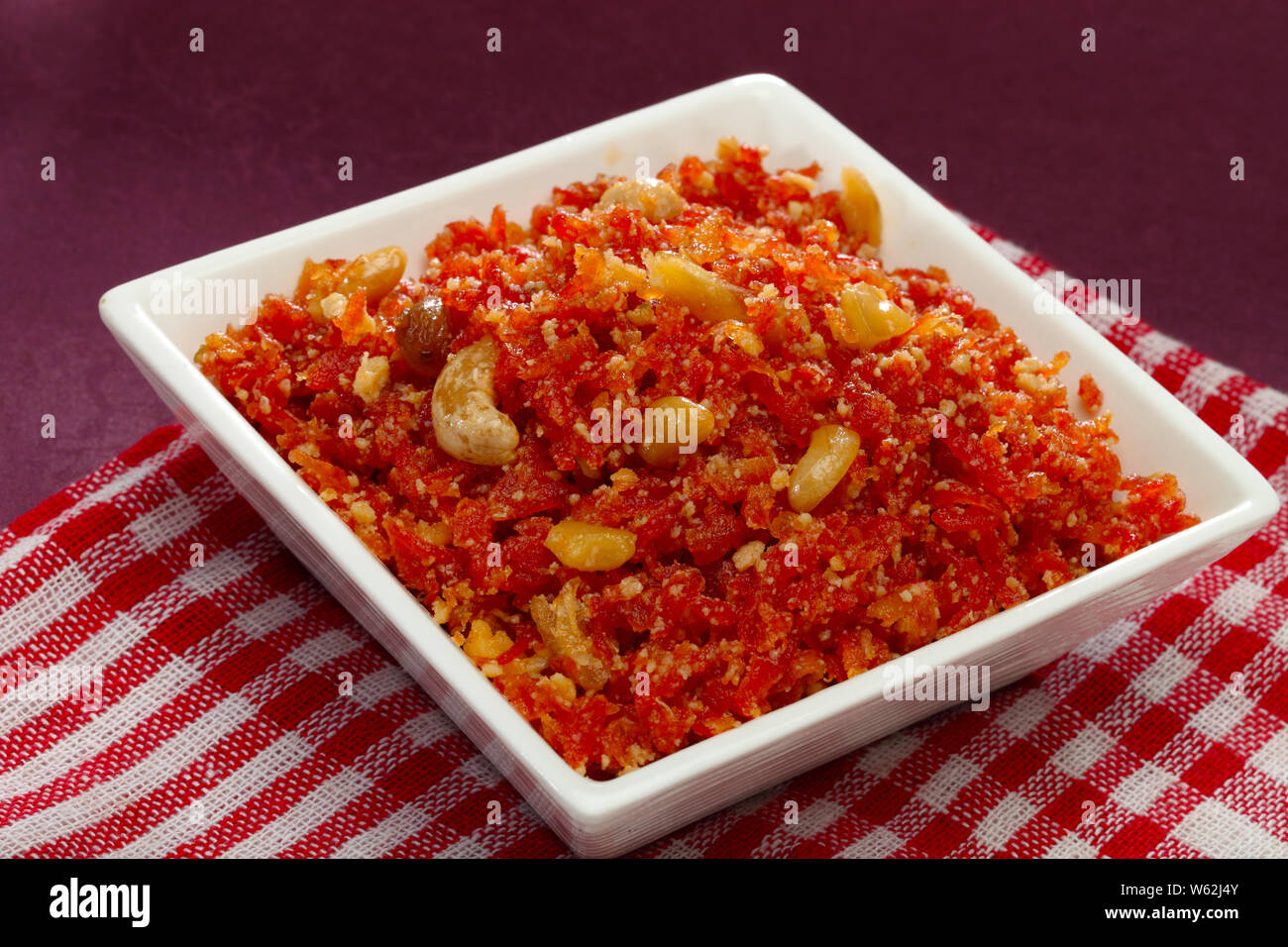 Gajar halva hi-res stock photography and images - Alamy