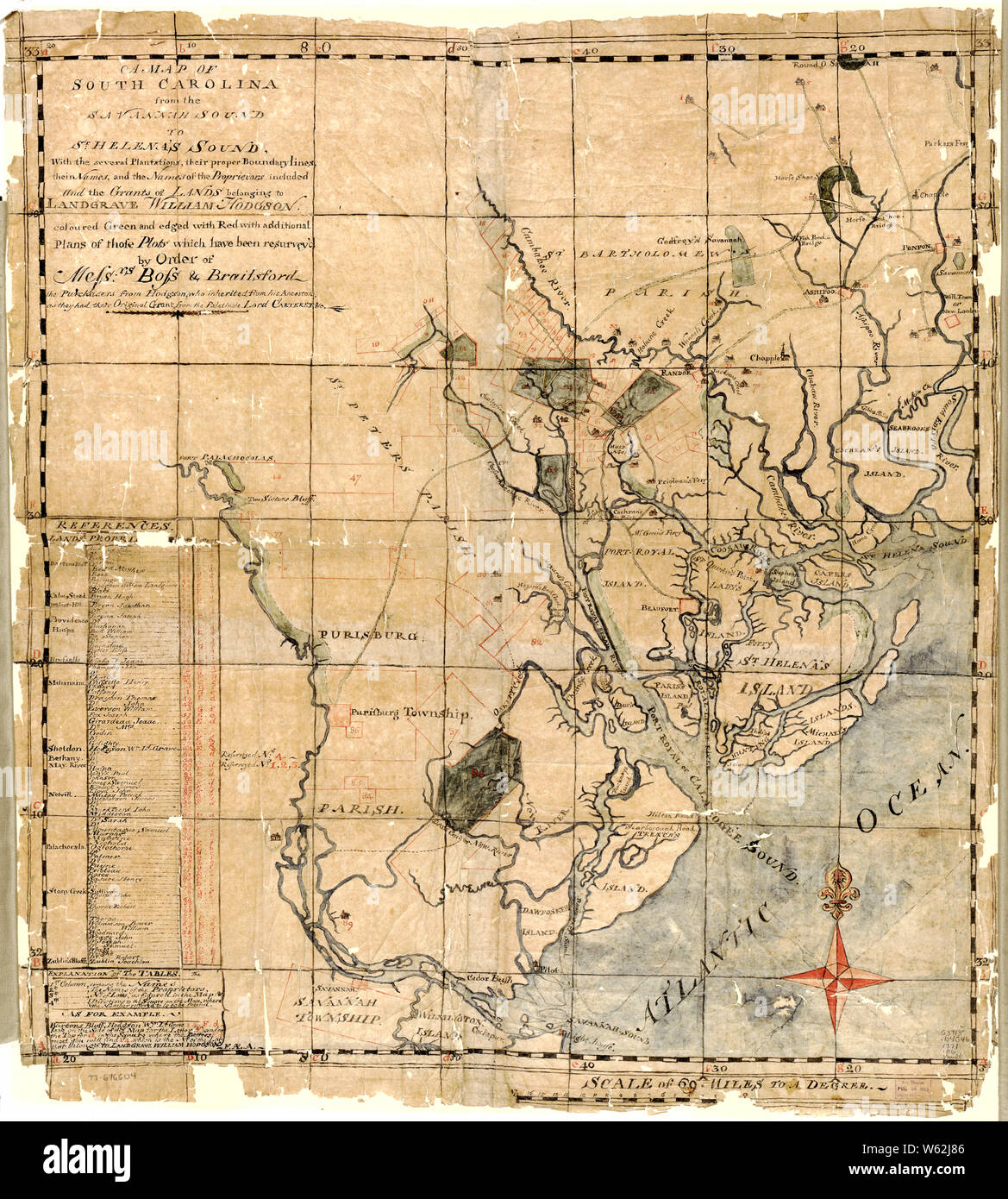 American Revolutionary War Era Maps 1750-1786 074 A map of South ...