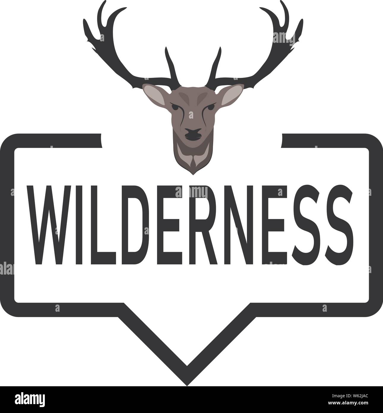 White cloud wilderness Stock Vector Images - Alamy